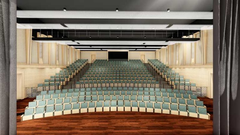 Christensen Performance Hall | BIG ARTS Sanibel Island